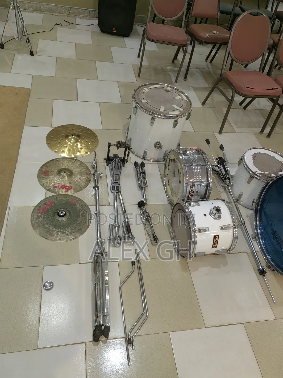 5 Pieces Church Drum Set in Madina - Musical Instruments & Gear, Alex ...