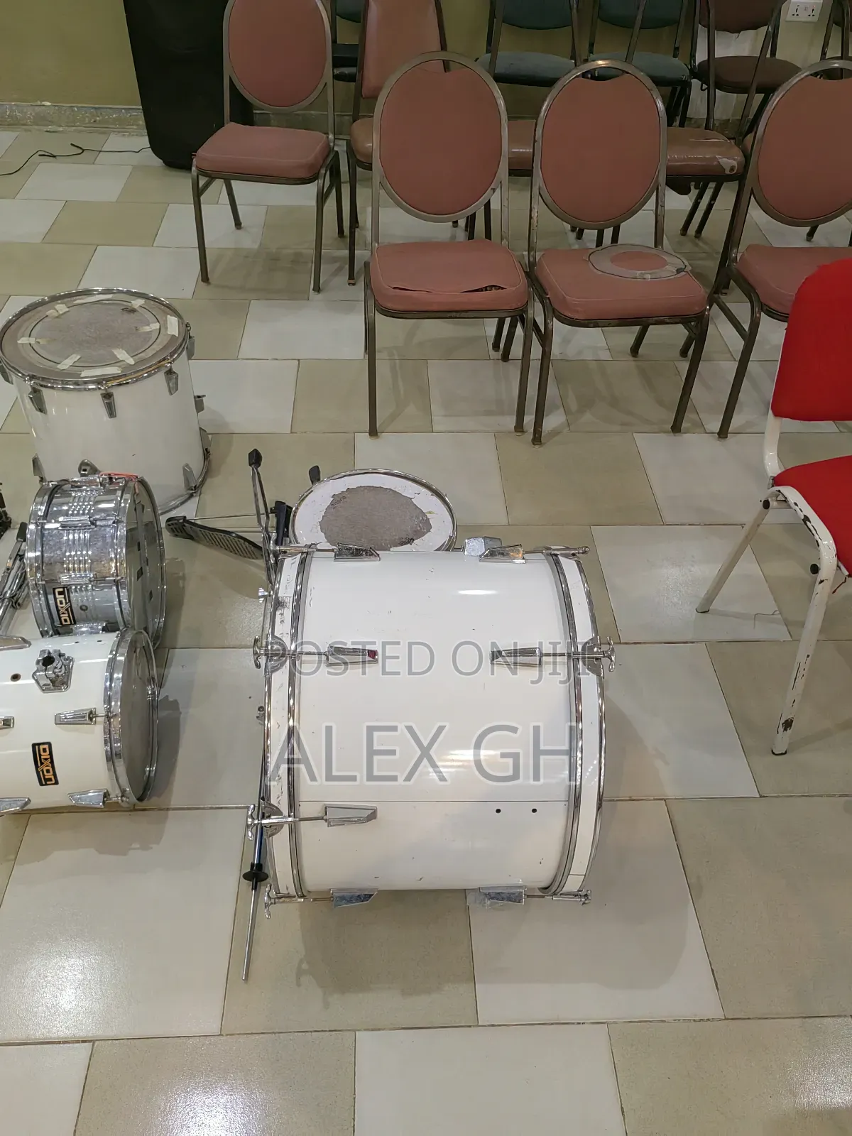5 Pieces Church Drum Set in Madina - Musical Instruments & Gear, Alex ...