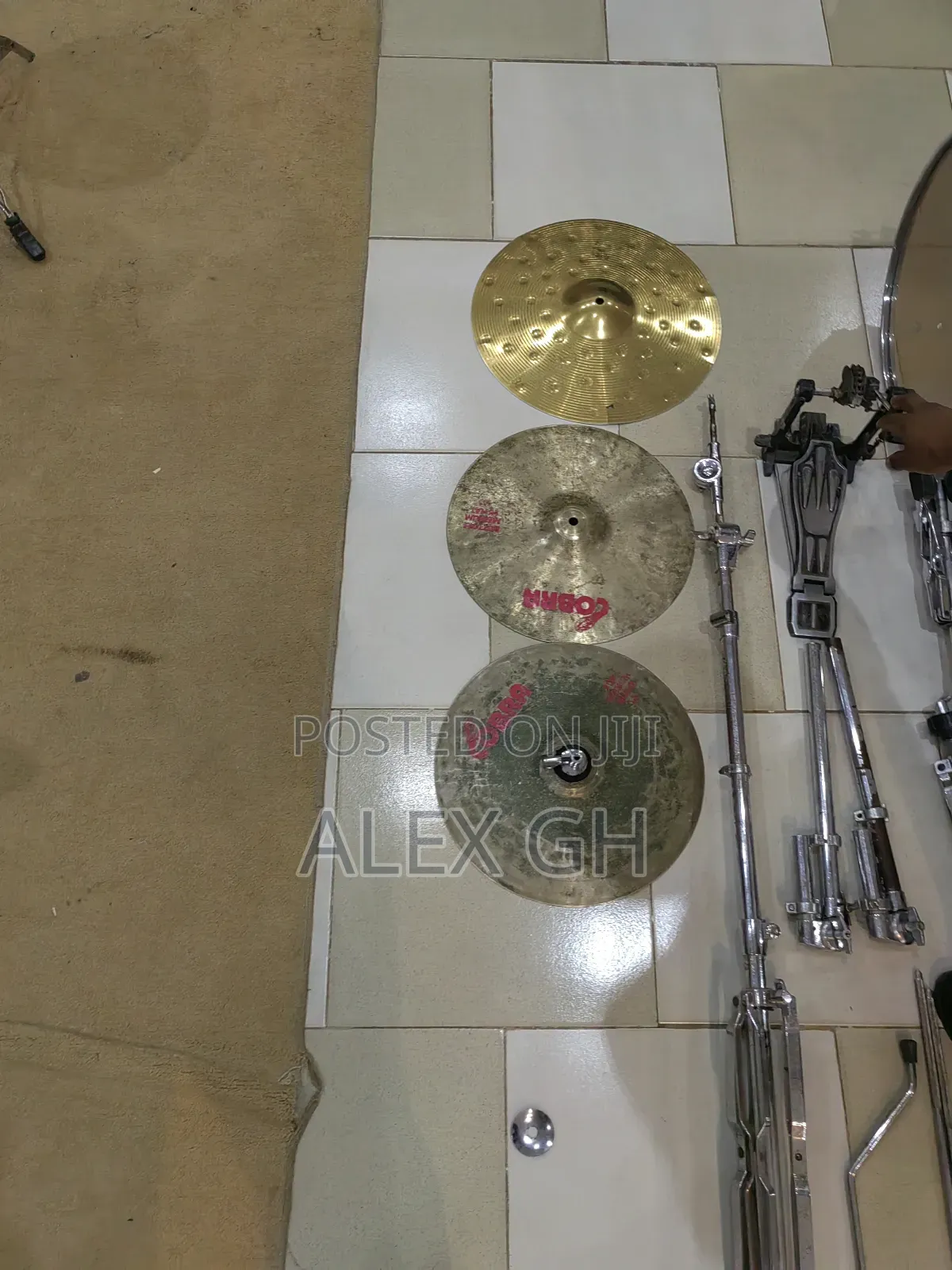 5 Pieces Church Drum Set in Madina - Musical Instruments & Gear, Alex ...