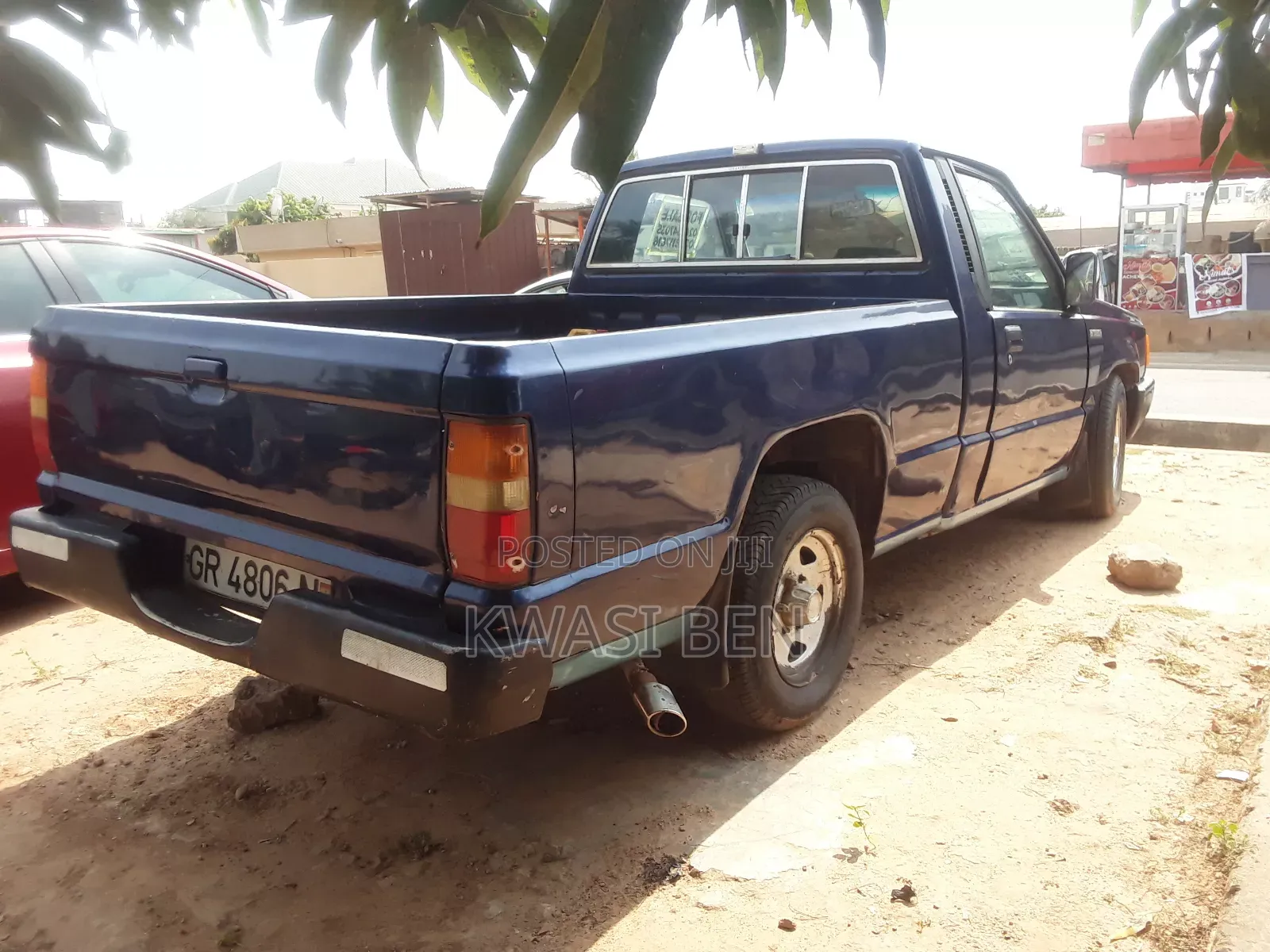 Mitsubishi L200 1999 Blue in Lapaz - Cars, Kwasi Ben | Jiji.com.gh