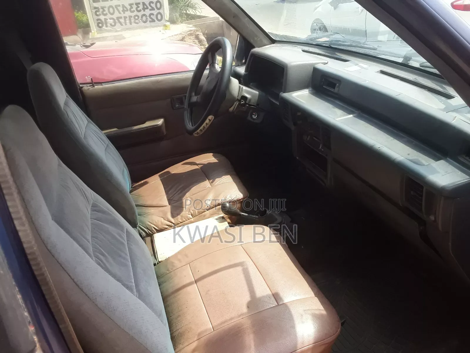 Mitsubishi L200 1999 Blue in Lapaz - Cars, Kwasi Ben | Jiji.com.gh