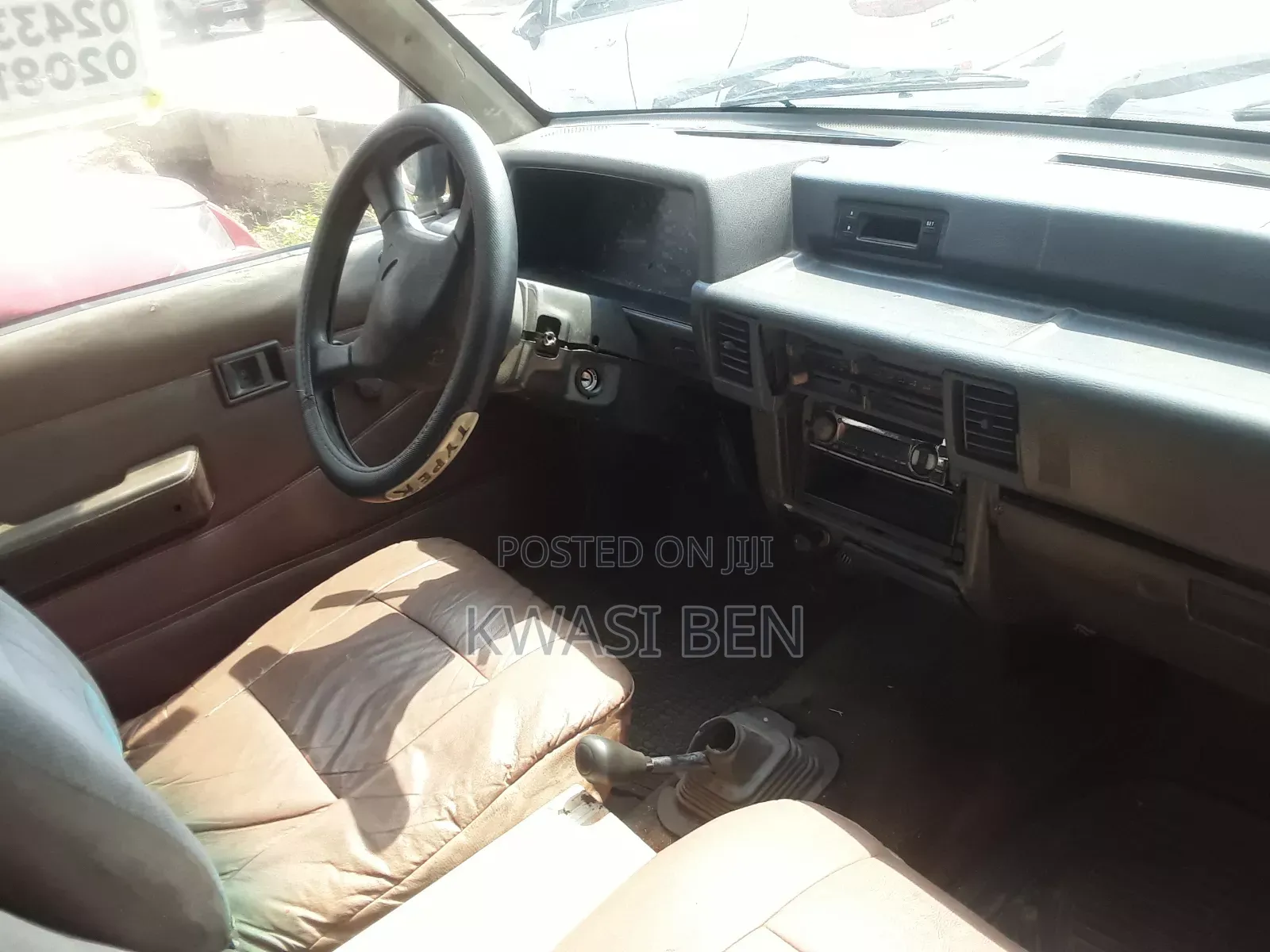 Mitsubishi L200 1999 Blue in Lapaz - Cars, Kwasi Ben | Jiji.com.gh