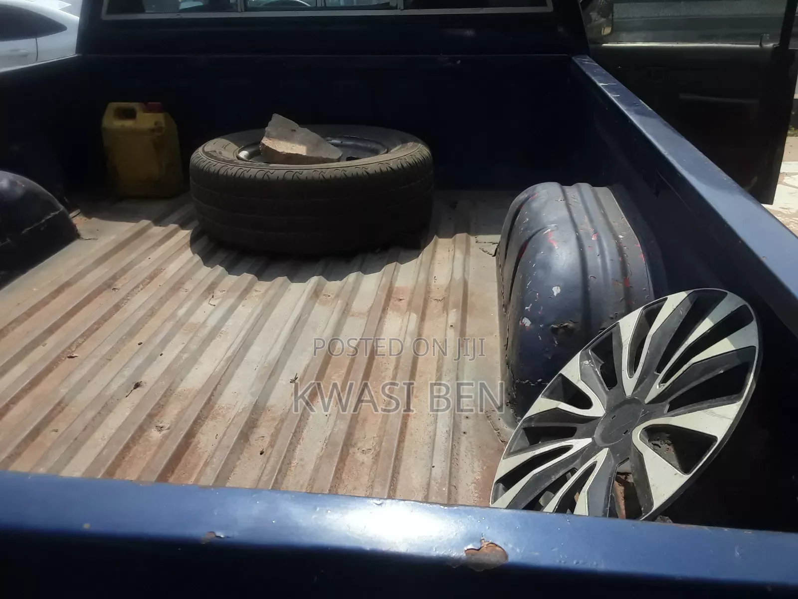 Mitsubishi L200 1999 Blue in Lapaz - Cars, Kwasi Ben | Jiji.com.gh