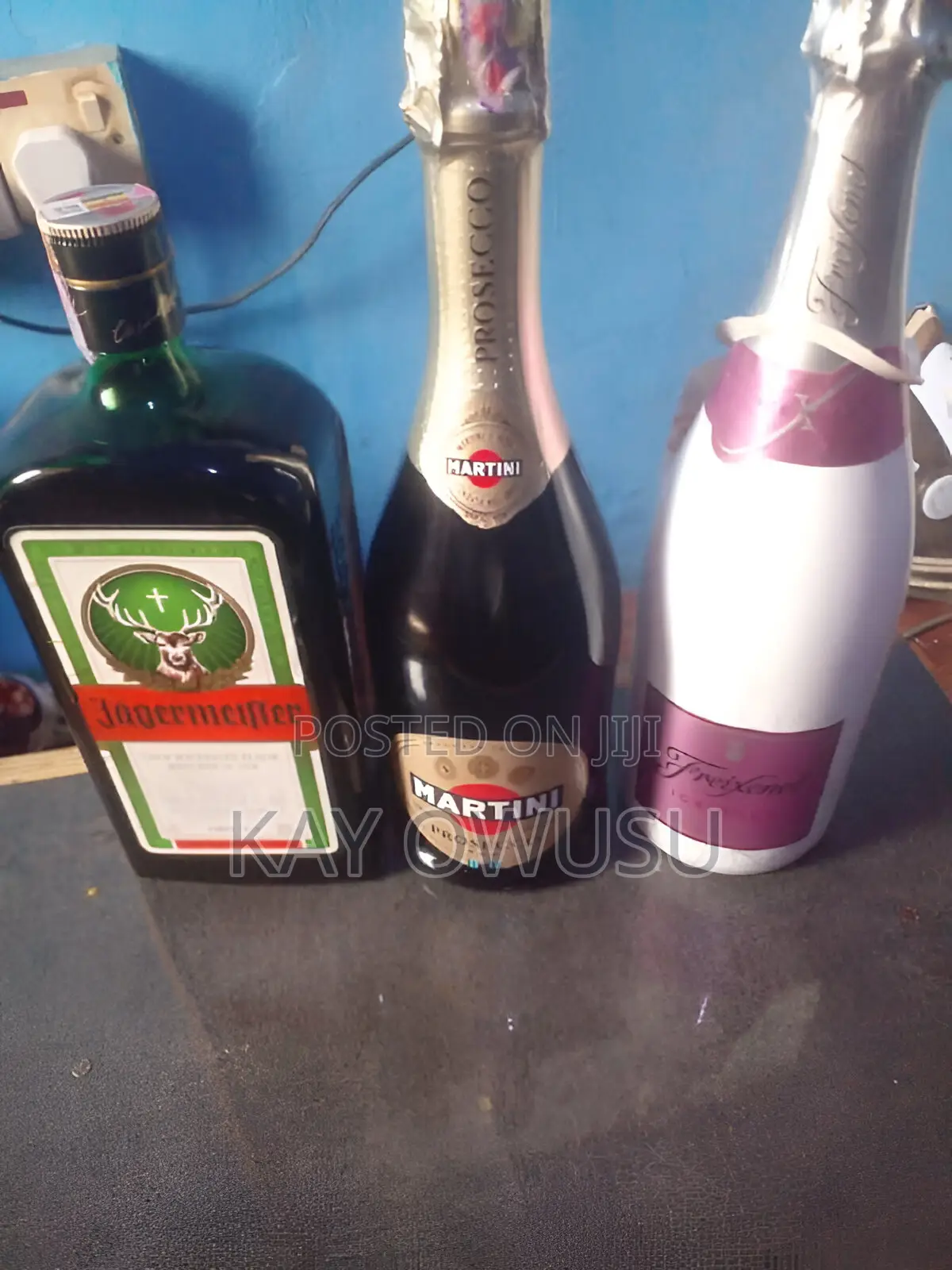 Baileys,Belaire Rose,Red Label,Tequila Azul,Chivas Regal 12yrs,Etc. in ...