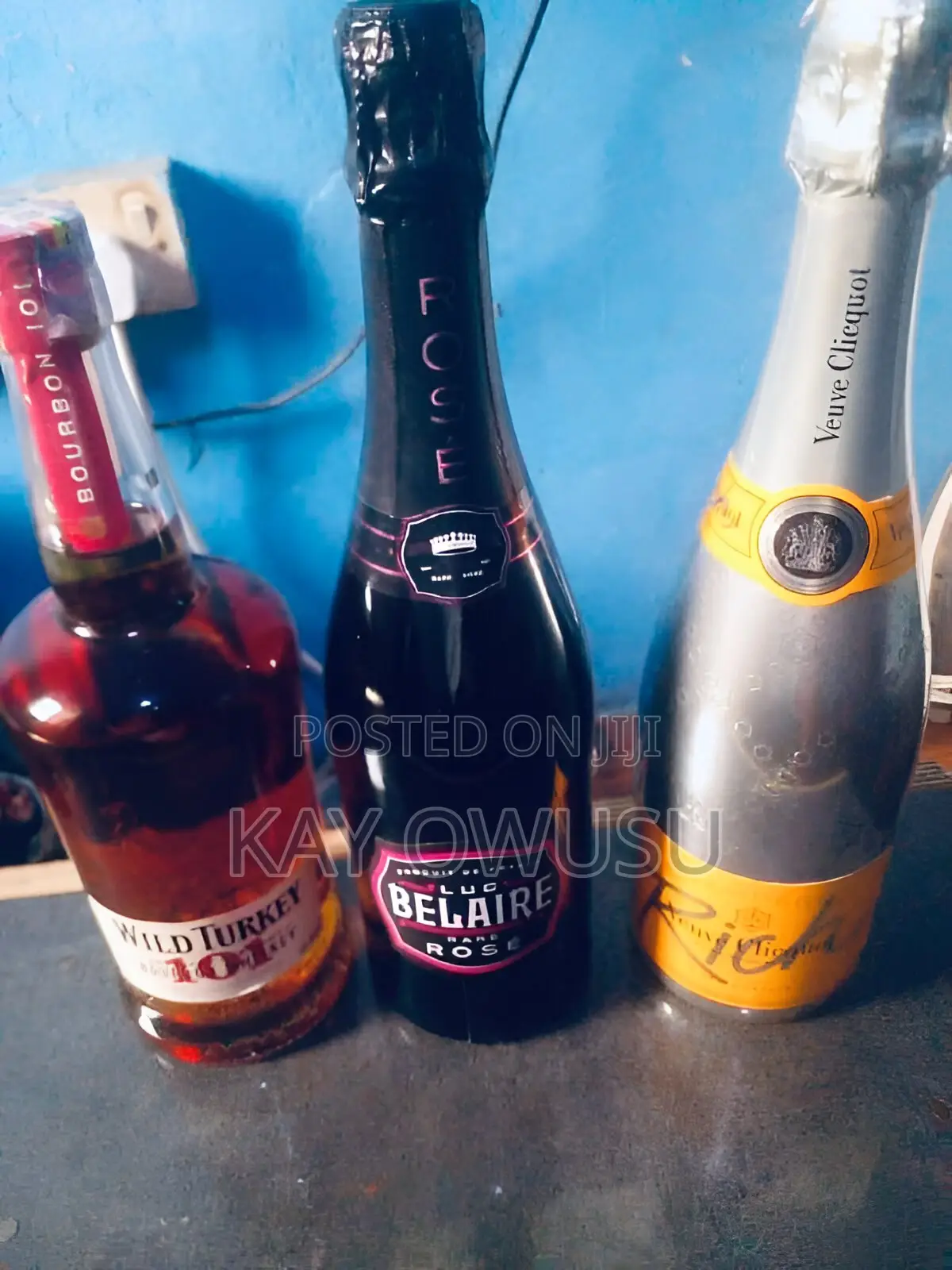 Baileys,Belaire Rose,Red Label,Tequila Azul,Chivas Regal 12yrs,Etc. in ...