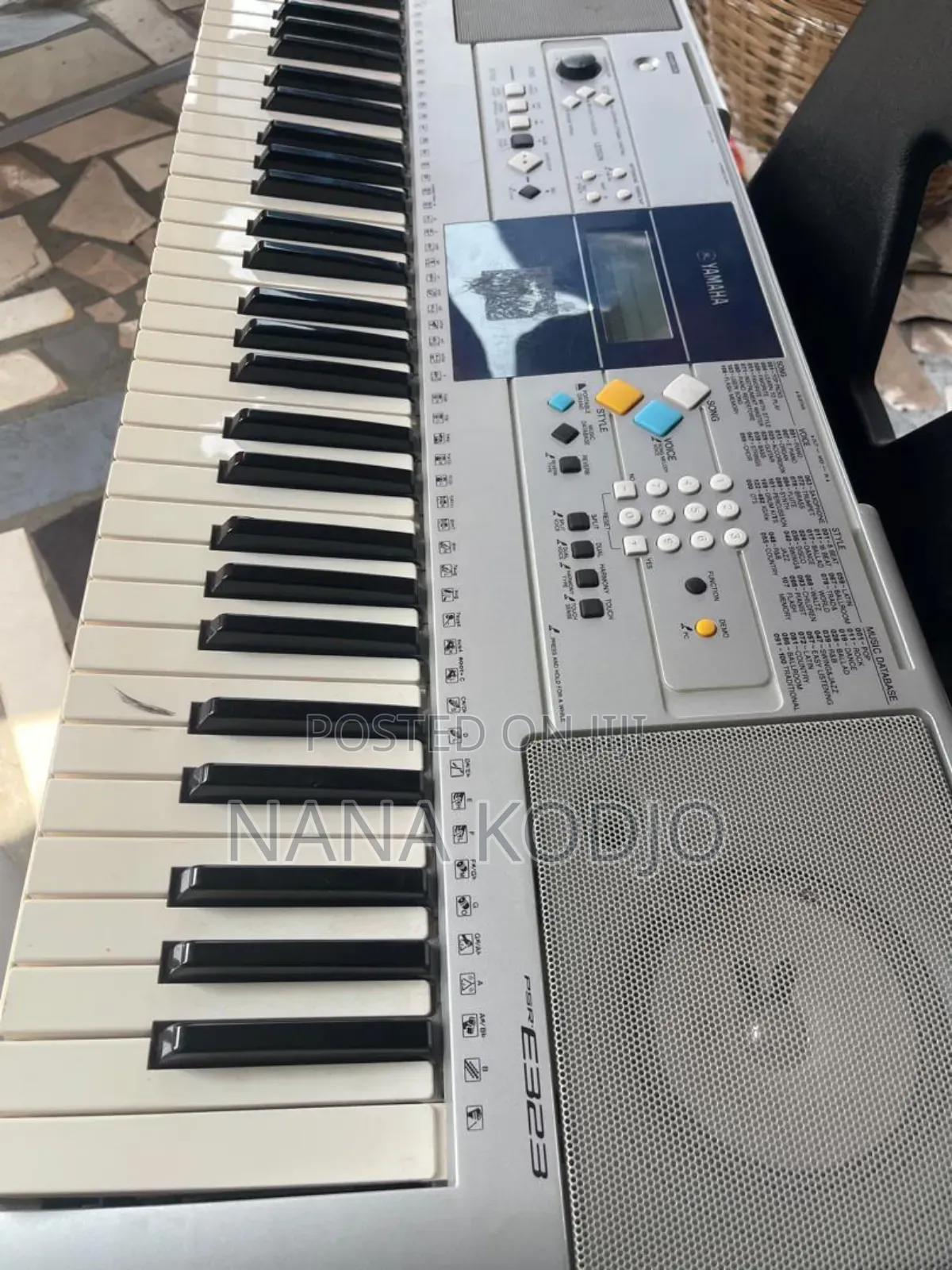 Yamaha PSR E323 in Awoshie - Musical Instruments & Gear, Nana Kodjo ...