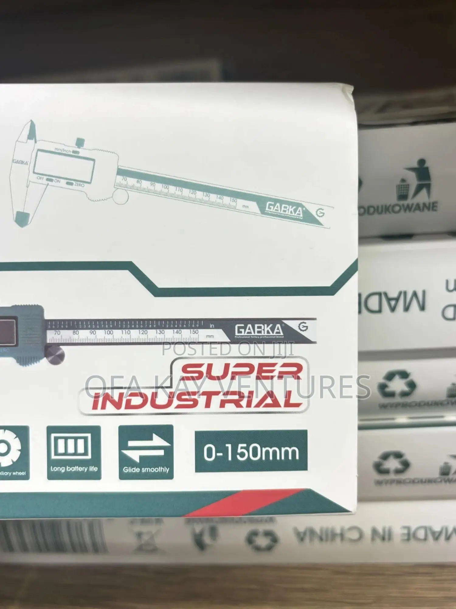 Digital Vernier Caliper 0-150mm in Spintex - Measuring & Testing Tools ...