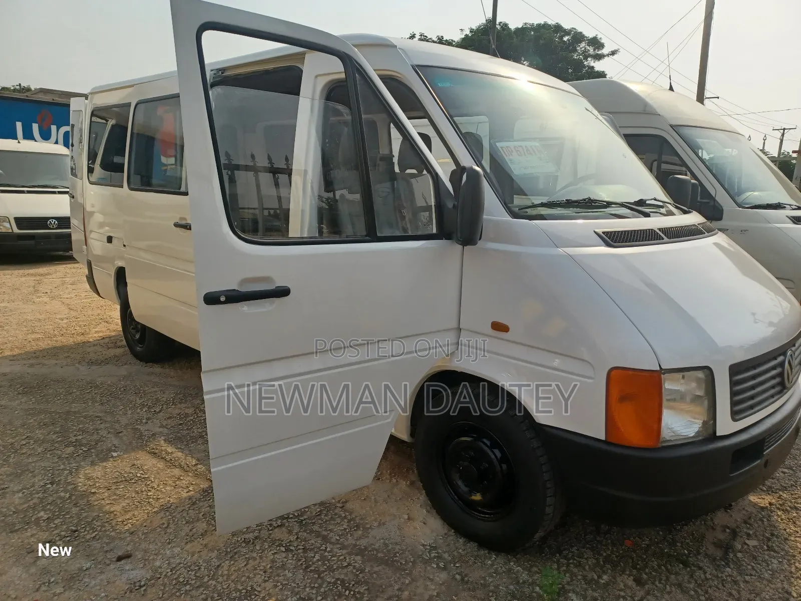 Volkswagen LT 2000 White in Accra Metropolitan - Buses & Microbuses ...