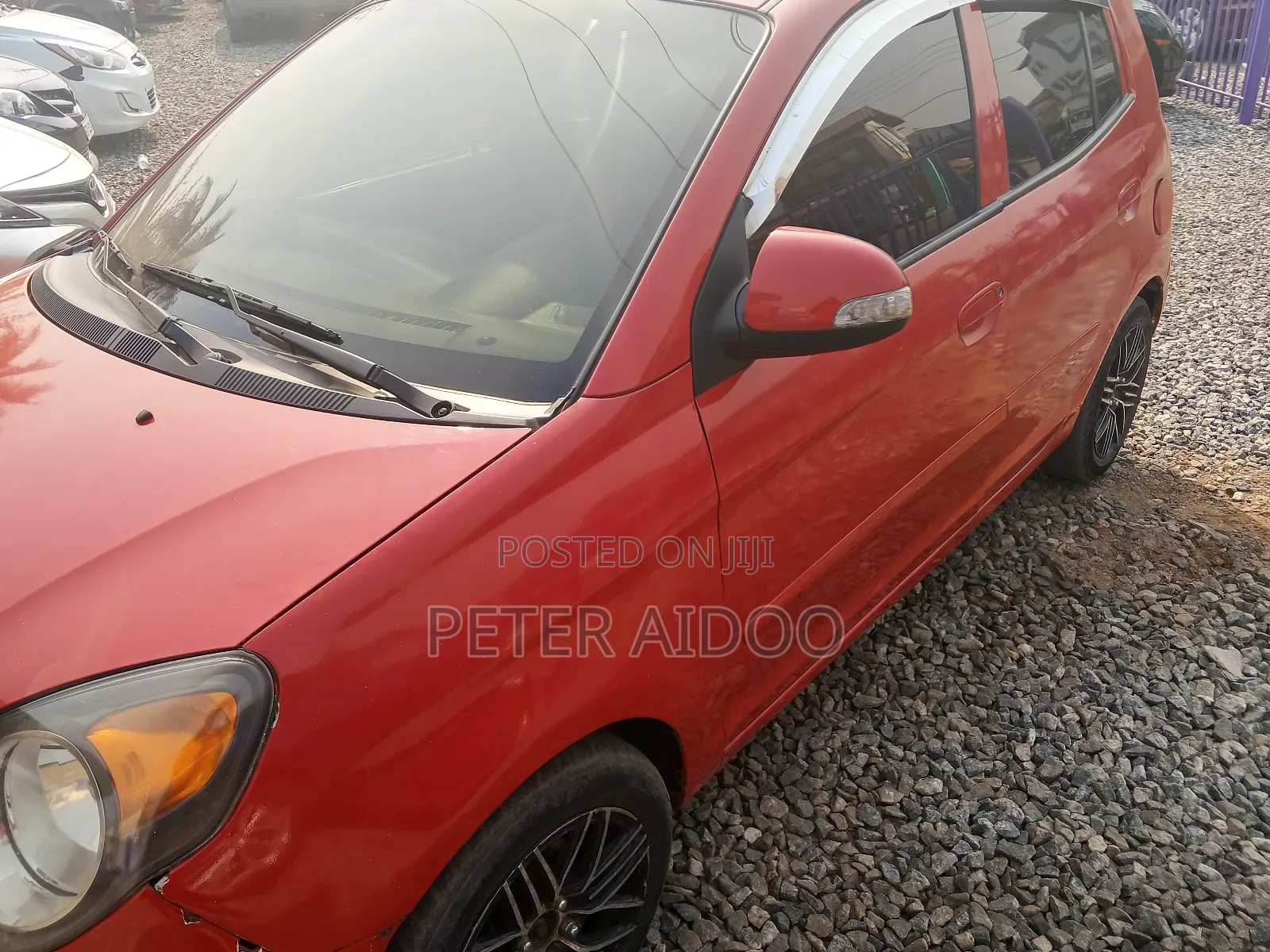 Kia Morning 2010 Red in Lapaz - Cars, Peter Aidoo | Jiji.com.gh