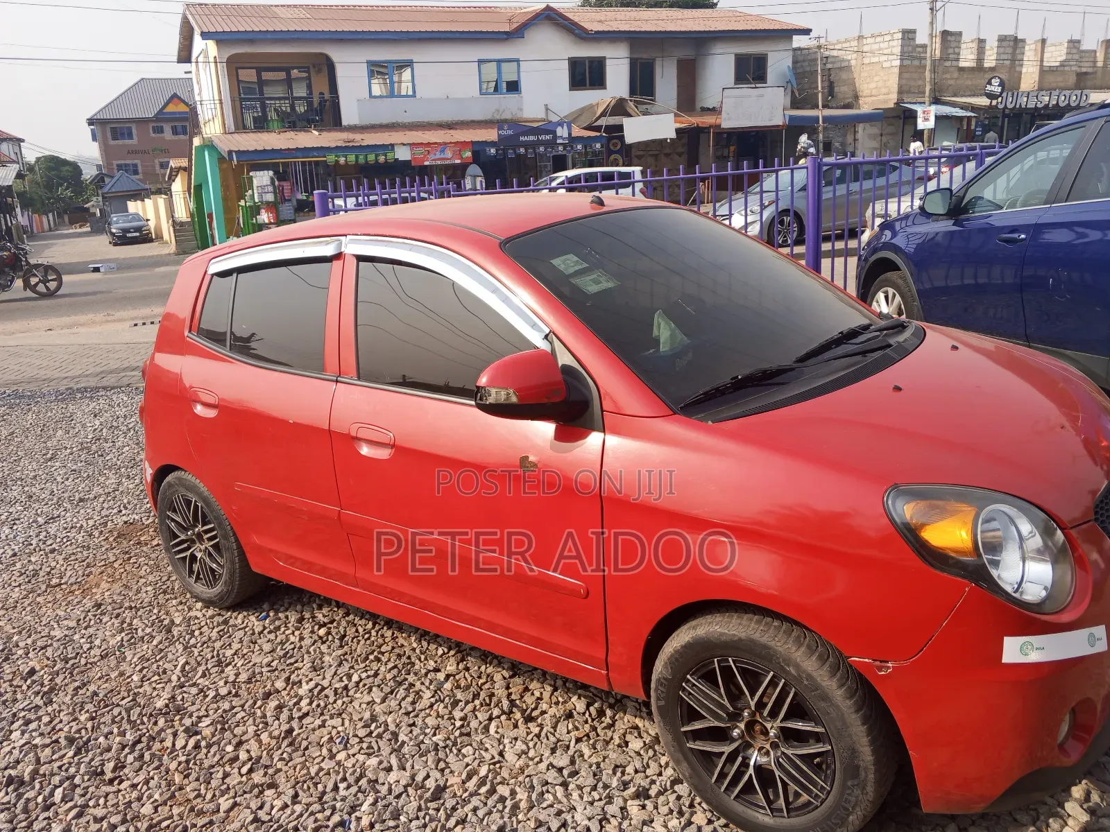 Kia Morning 2010 Red in Lapaz - Cars, Peter Aidoo | Jiji.com.gh