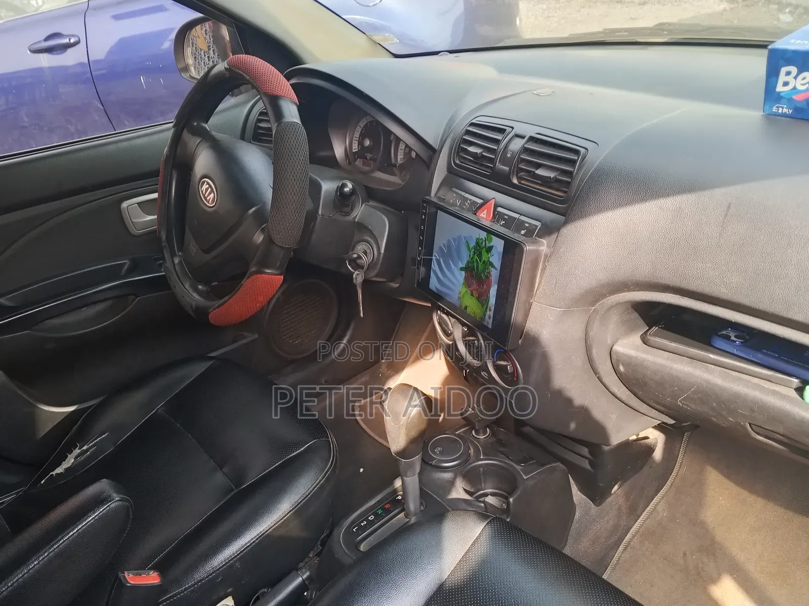 Kia Morning 2010 Red in Lapaz - Cars, Peter Aidoo | Jiji.com.gh