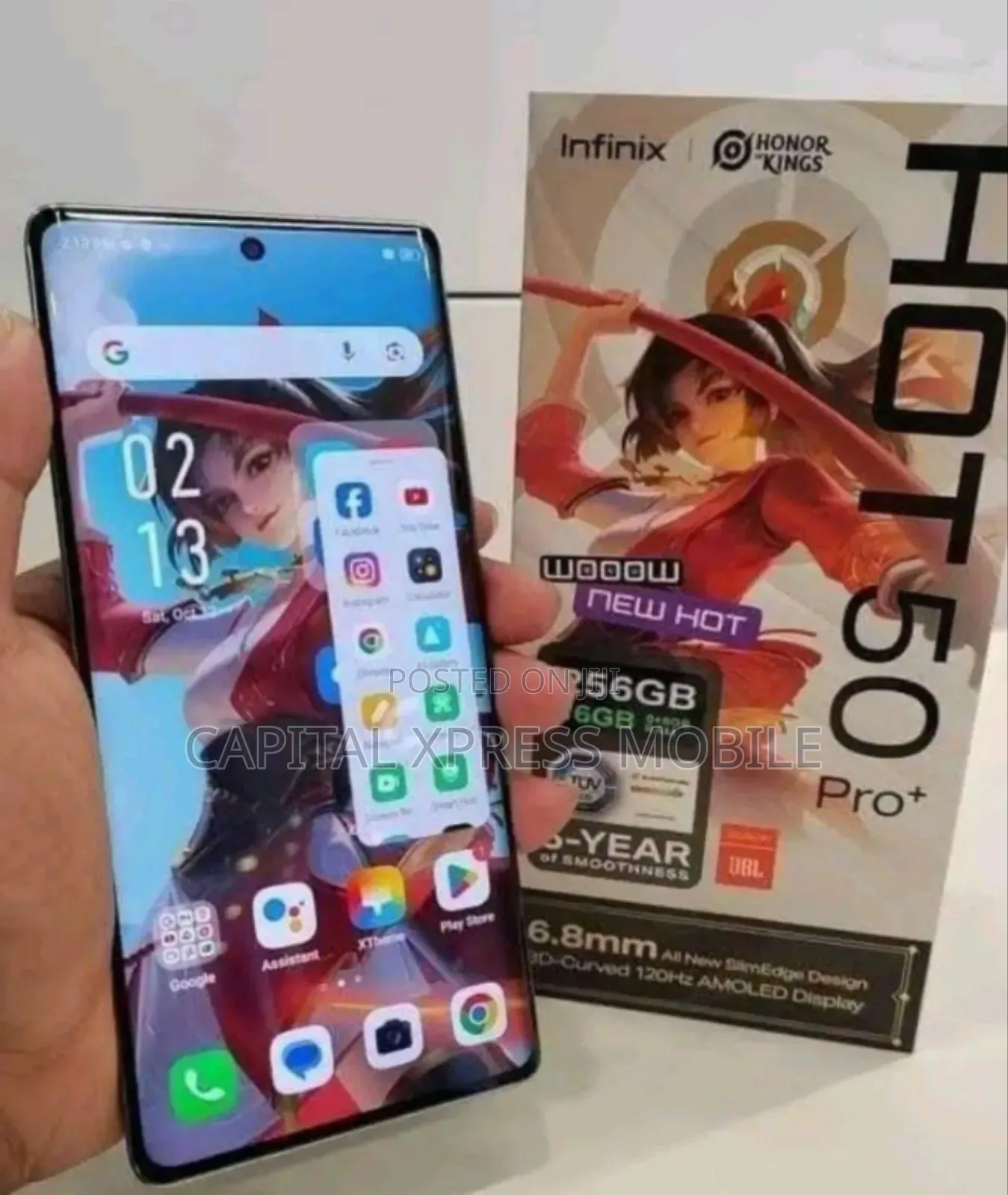 New Tecno Spark 40 Pro+ 256 GB Gold in Accra Metropolitan - Mobile ...