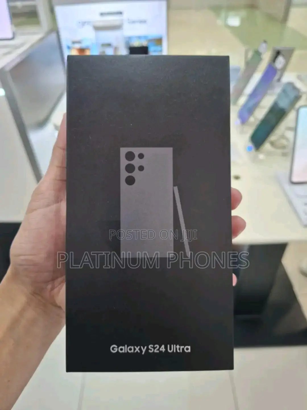 New Samsung Galaxy S24 Ultra 512 GB Black in Accra Metropolitan ...