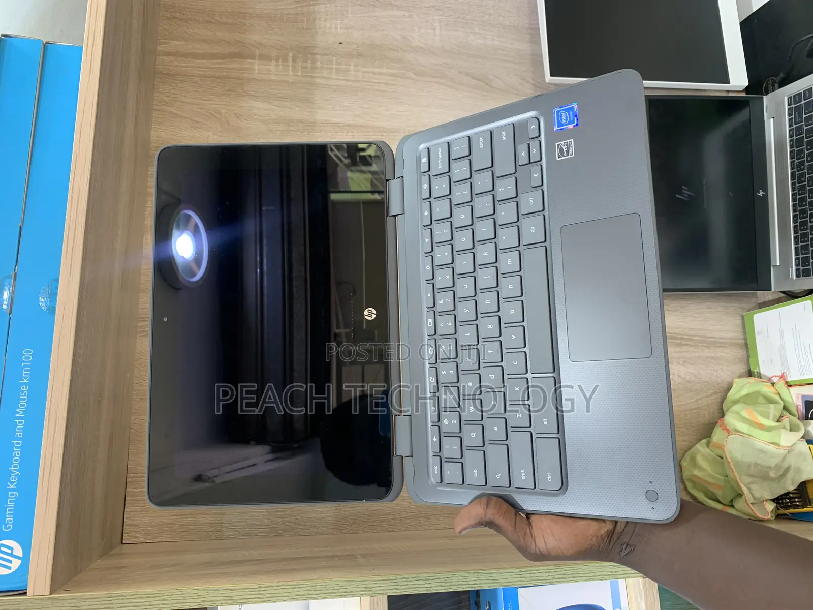 Laptop HP Chromebook 11 G1 4GB Intel Celeron HDD 32GB in Madina ...