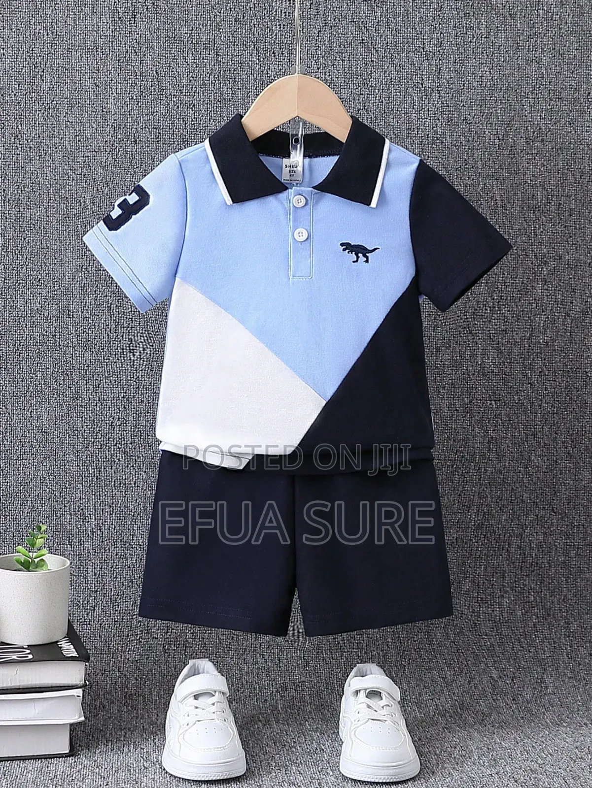 Baby Boy Cartoon Lion Print Outfit in Accra Metropolitan - Children's ...