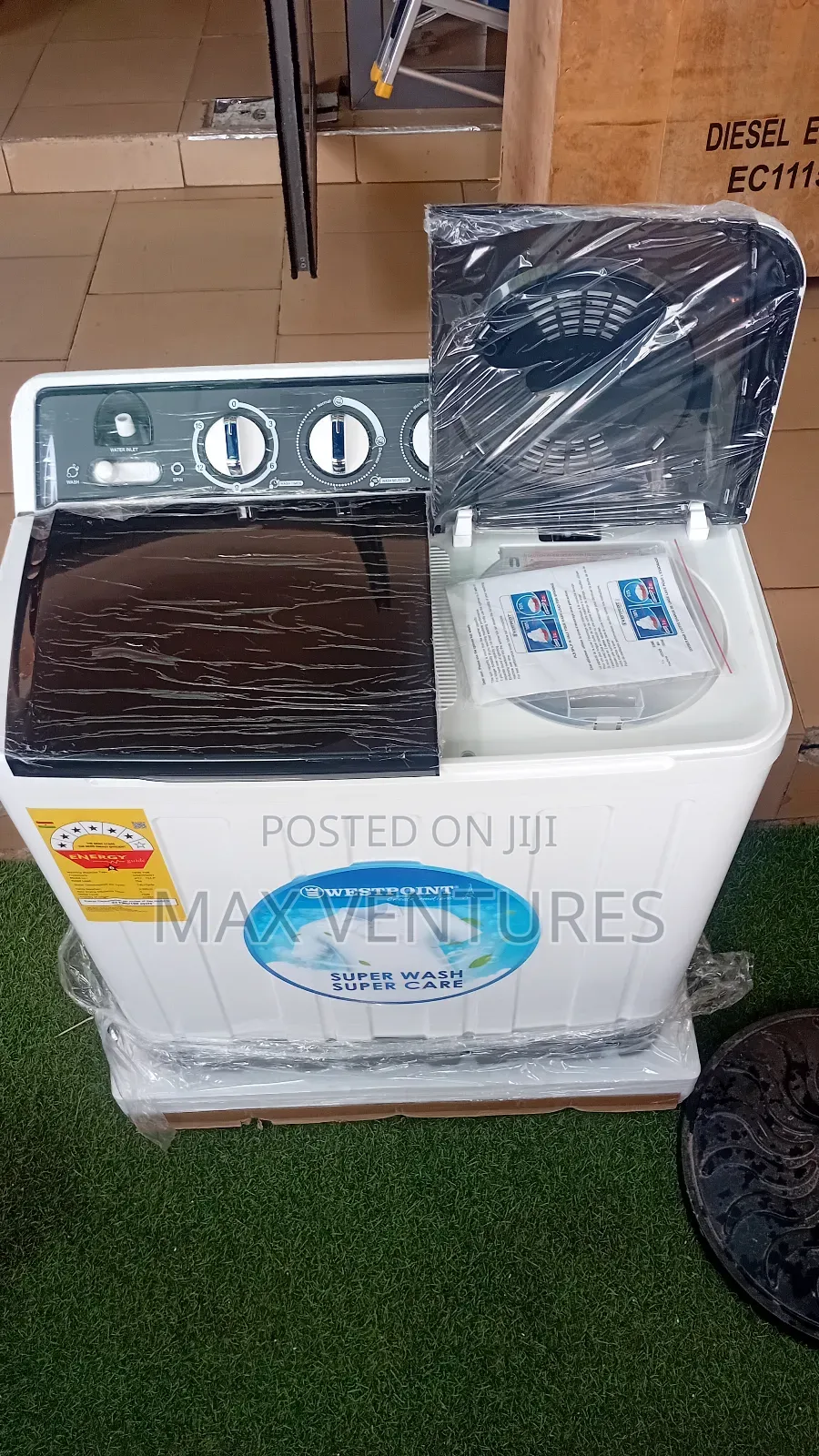 Westpoint Washing Machine – Ready to Use in Accra Metropolitan - Home ...