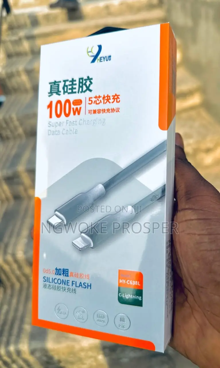 Type-C to iPhone Fast Charging Data Cable in Lapaz - Accessories for ...