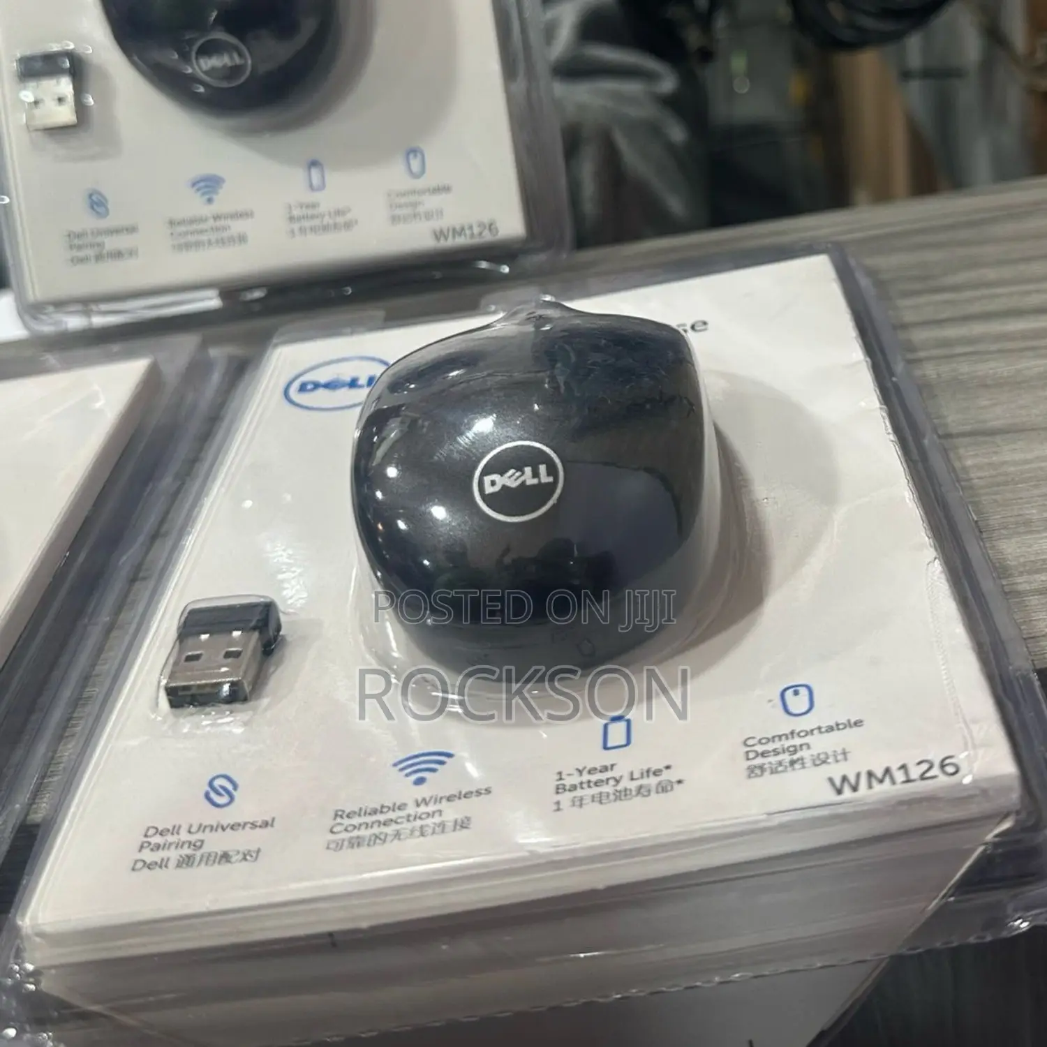 Dell Wireless Optical Mouse in Achimota - Computer Accessories ...