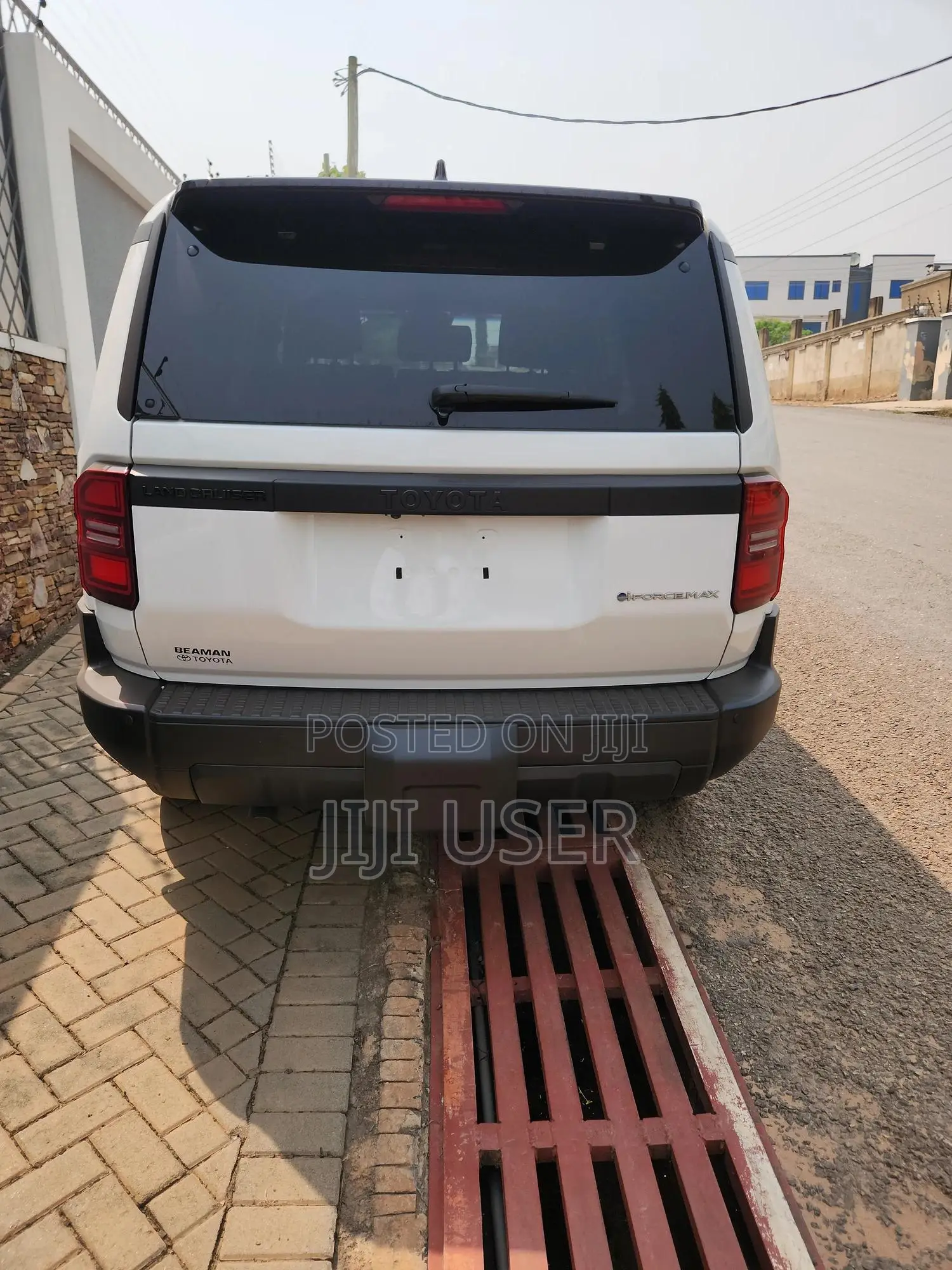 Toyota Land Cruiser LC250 2024 White in Dome - Cars, Jiji User | Jiji ...