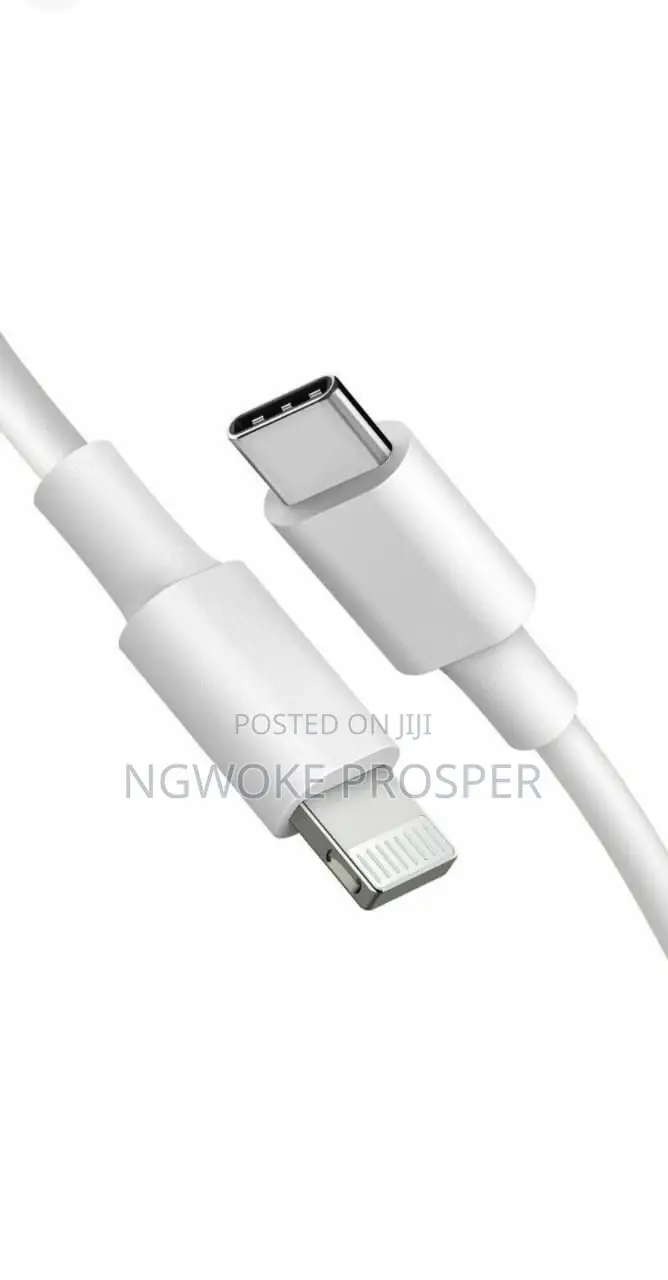 Type-C to iPhone Fast Charging Data Cable in Lapaz - Accessories for ...