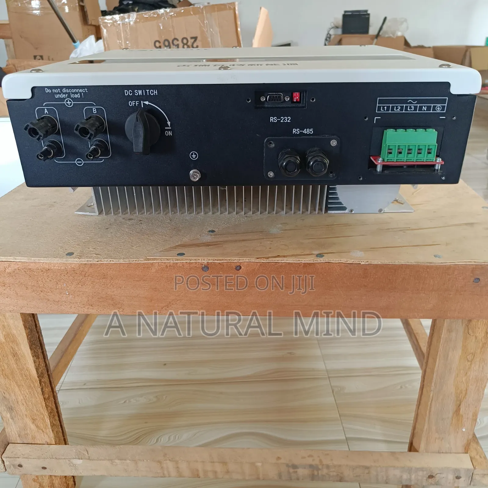 Growatt 11000 Tl3-S Phase Solar Inverter+ Wifi GPS Dongles in Kasoa ...