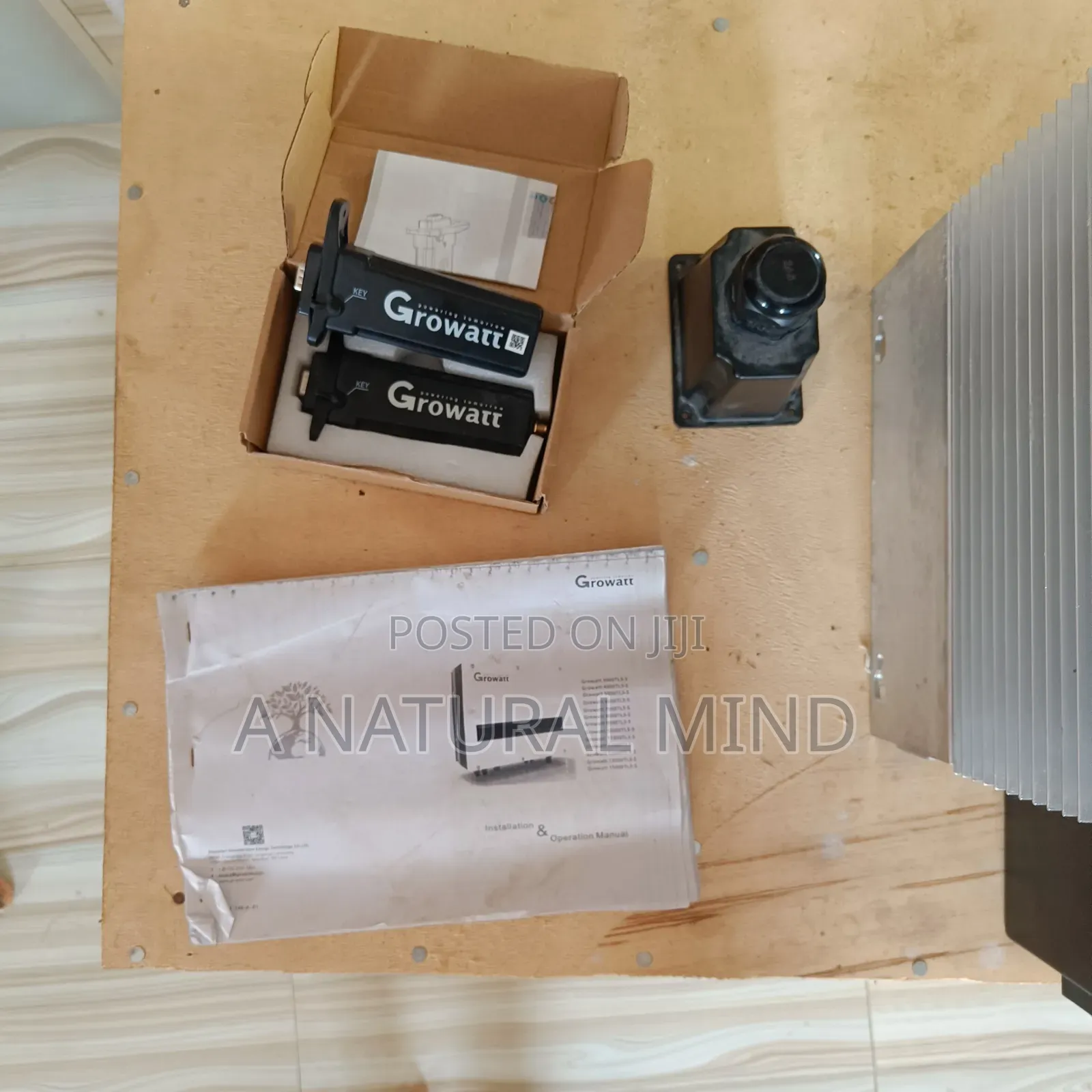 Growatt 11000 Tl3-S Phase Solar Inverter+ Wifi GPS Dongles in Kasoa ...