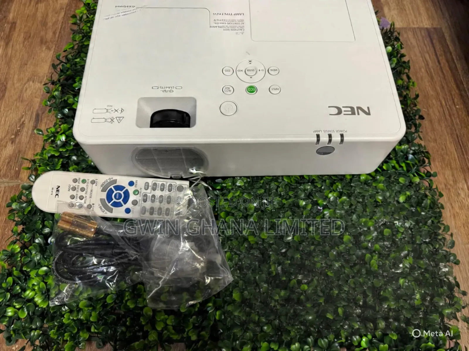 Nec Me453x 4500-Lumen ,Hdmi ,Xga LCD Projector With Remote in Gbawe ...