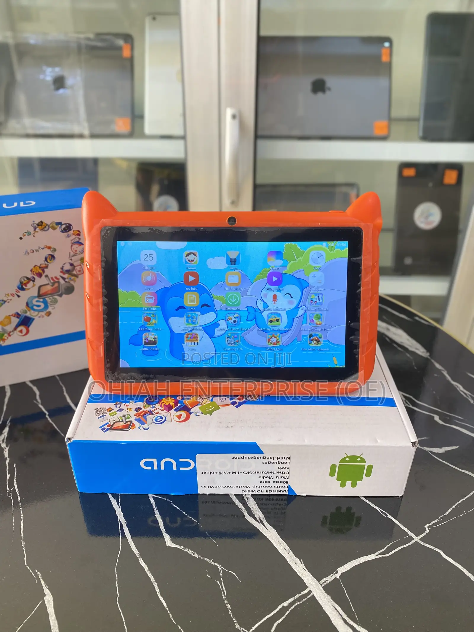 New Amazon Fire 7 Kids Pro 64 GB Red in Kasoa - Tablets, Ohiah ...