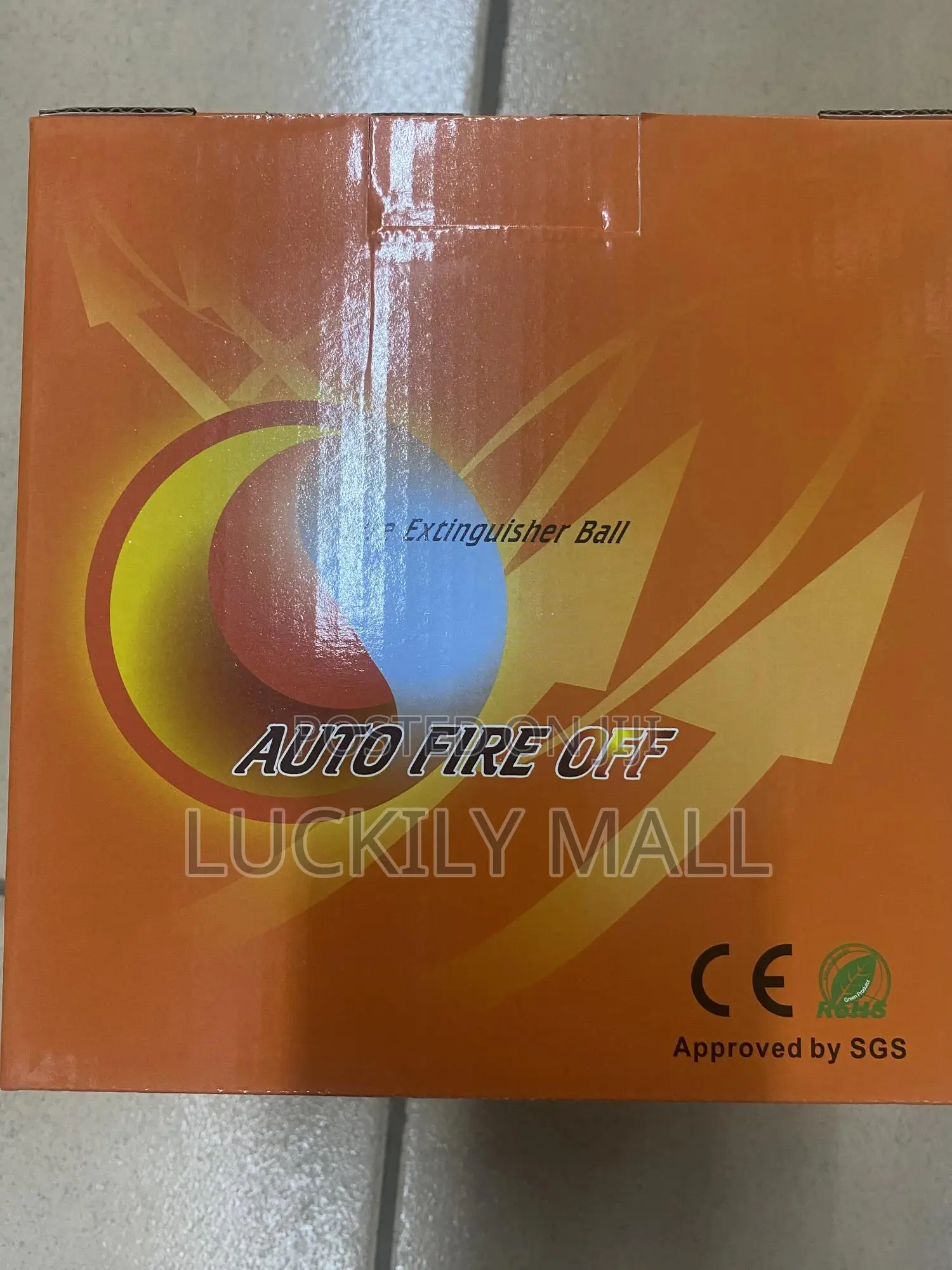 Fire Extinguisher in Accra Metropolitan - Safety Equipment & Protective ...