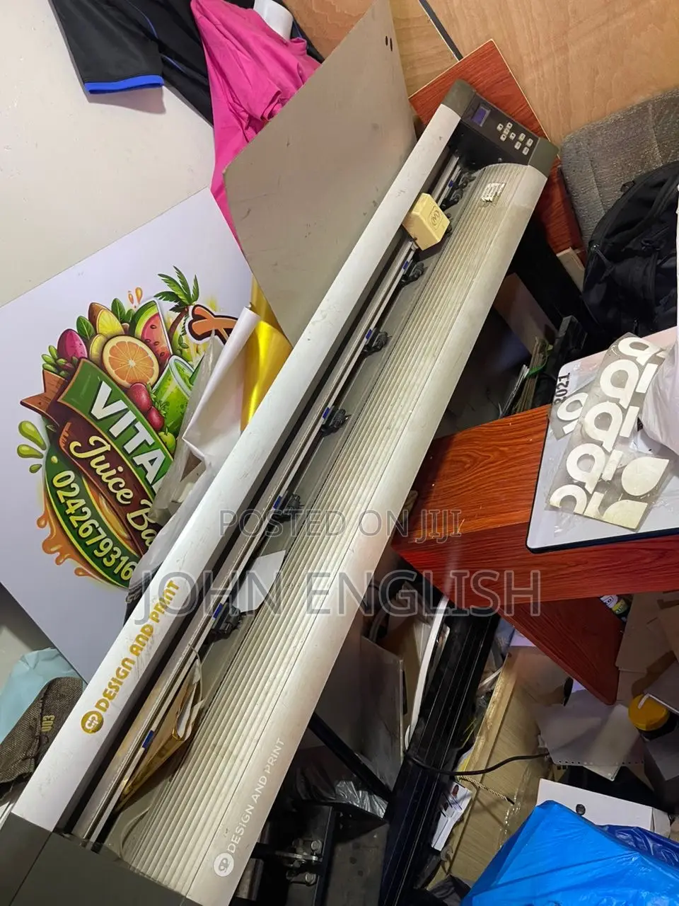 Cutting Plotter 4ft in Kumasi Metropolitan - Hand Tools, John English ...