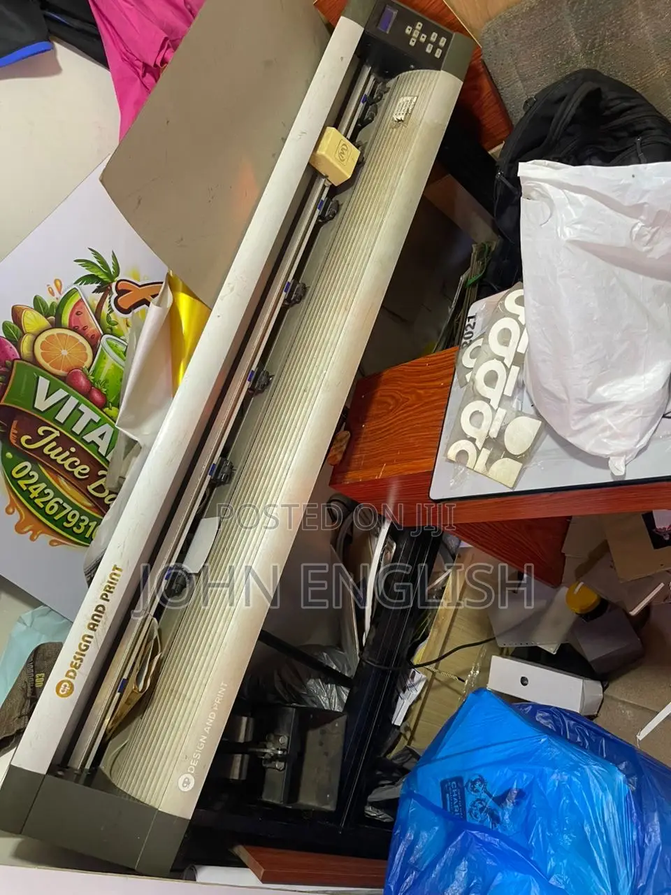 Cutting Plotter 4ft in Kumasi Metropolitan - Hand Tools, John English ...