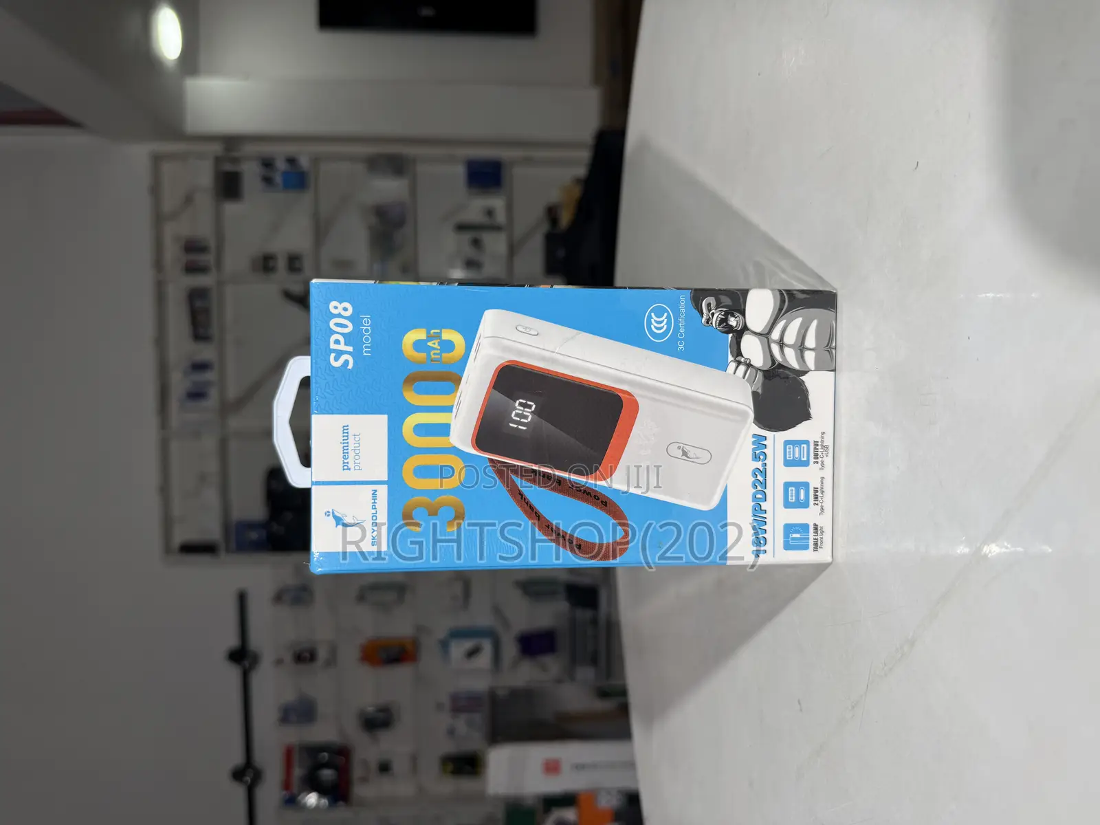 Sp08 Sky Dolphin Power Bank 30000 in Haatso - Accessories for Phones ...