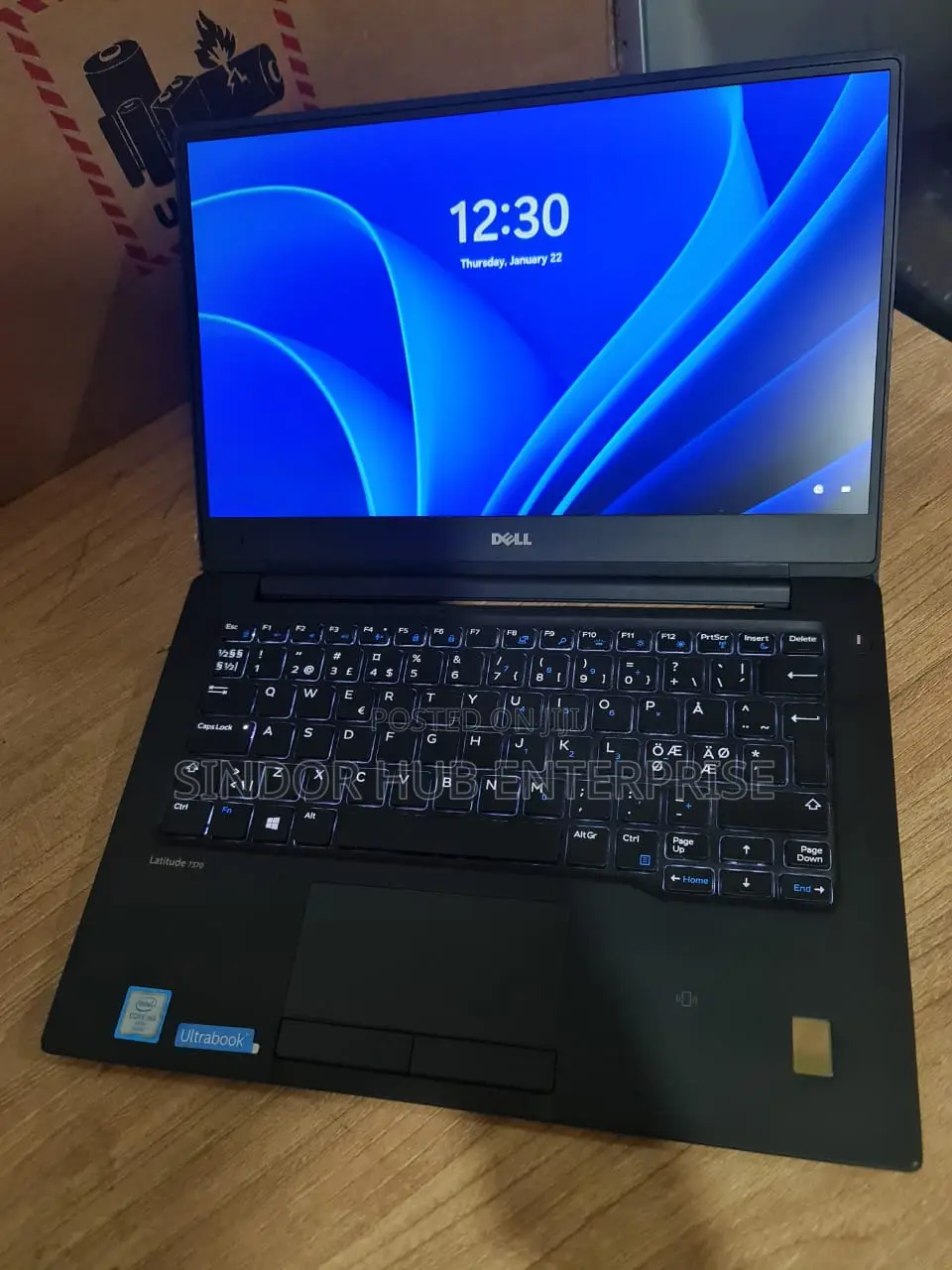 Laptop Dell Latitude 13 7370 8GB Intel Core I5 SSD 256GB in Tema ...