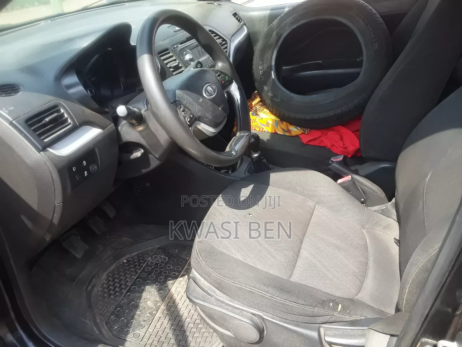 Kia Morning 2012 Black in Lapaz - Cars, Kwasi Ben | Jiji.com.gh