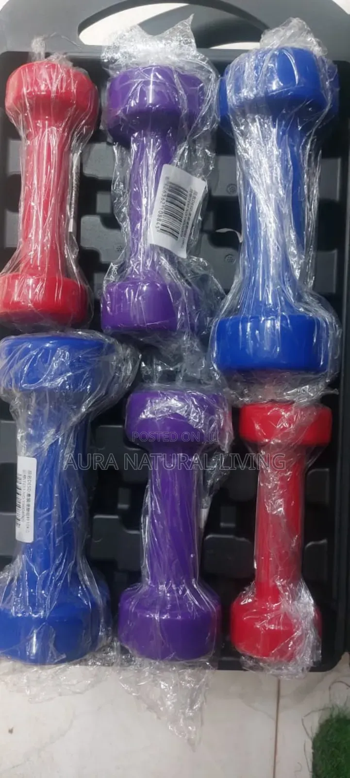 10kg Dumbell Set 6 (3 Pairs of Different Weights) in Tamale Municipal ...