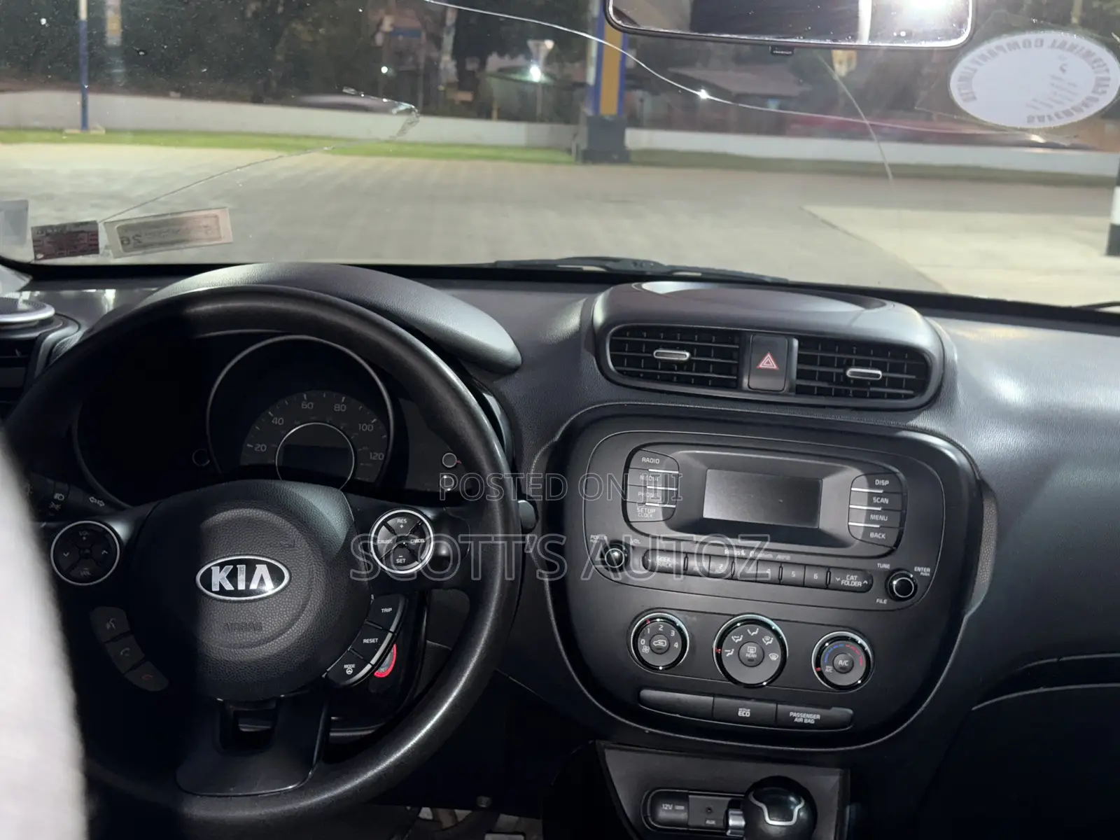 Kia Soul 2014 Black in Achimota - Cars, Maxwell Scotts | Jiji.com.gh