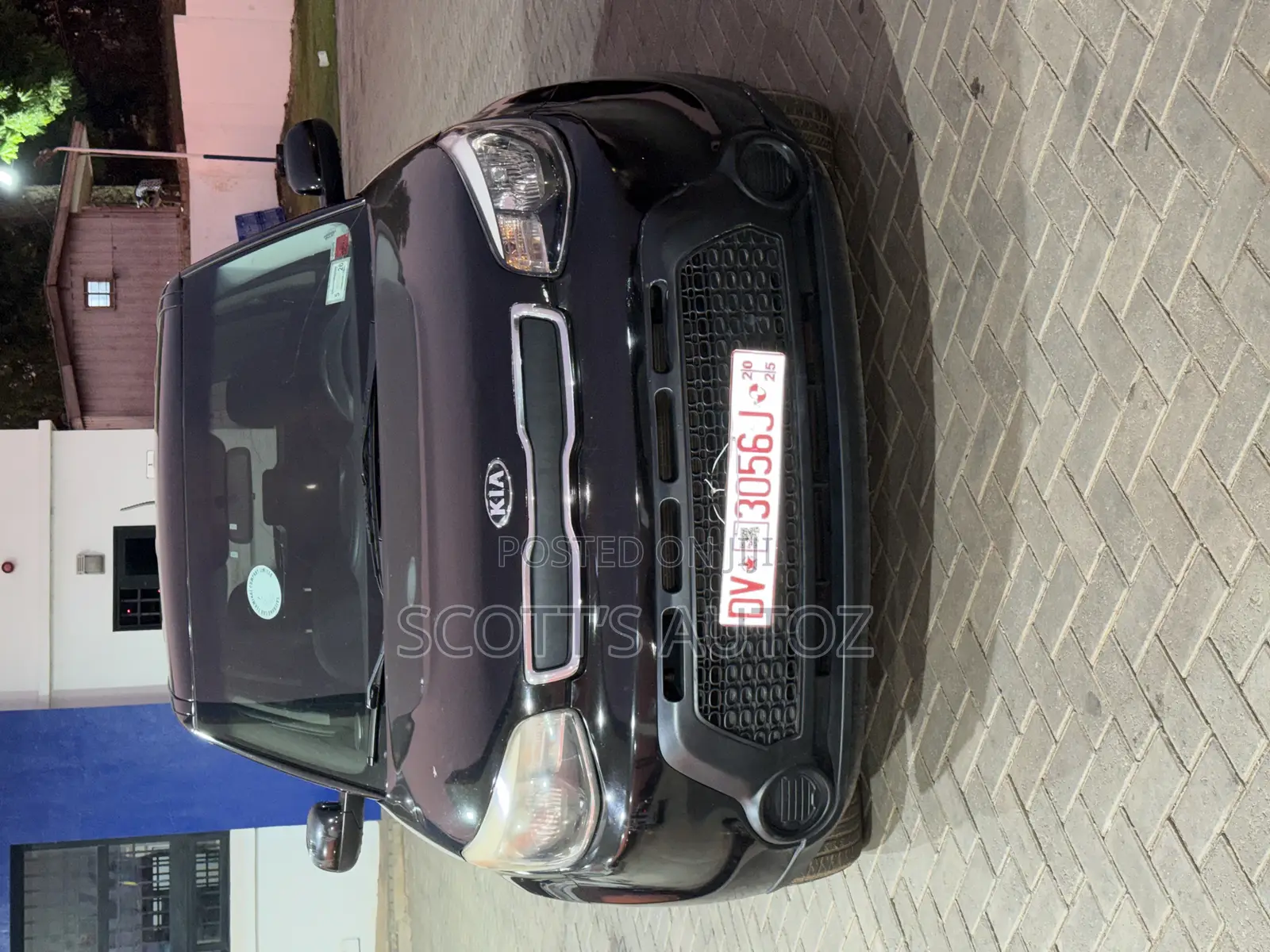 Kia Soul 2014 Black in Achimota - Cars, Maxwell Scotts | Jiji.com.gh
