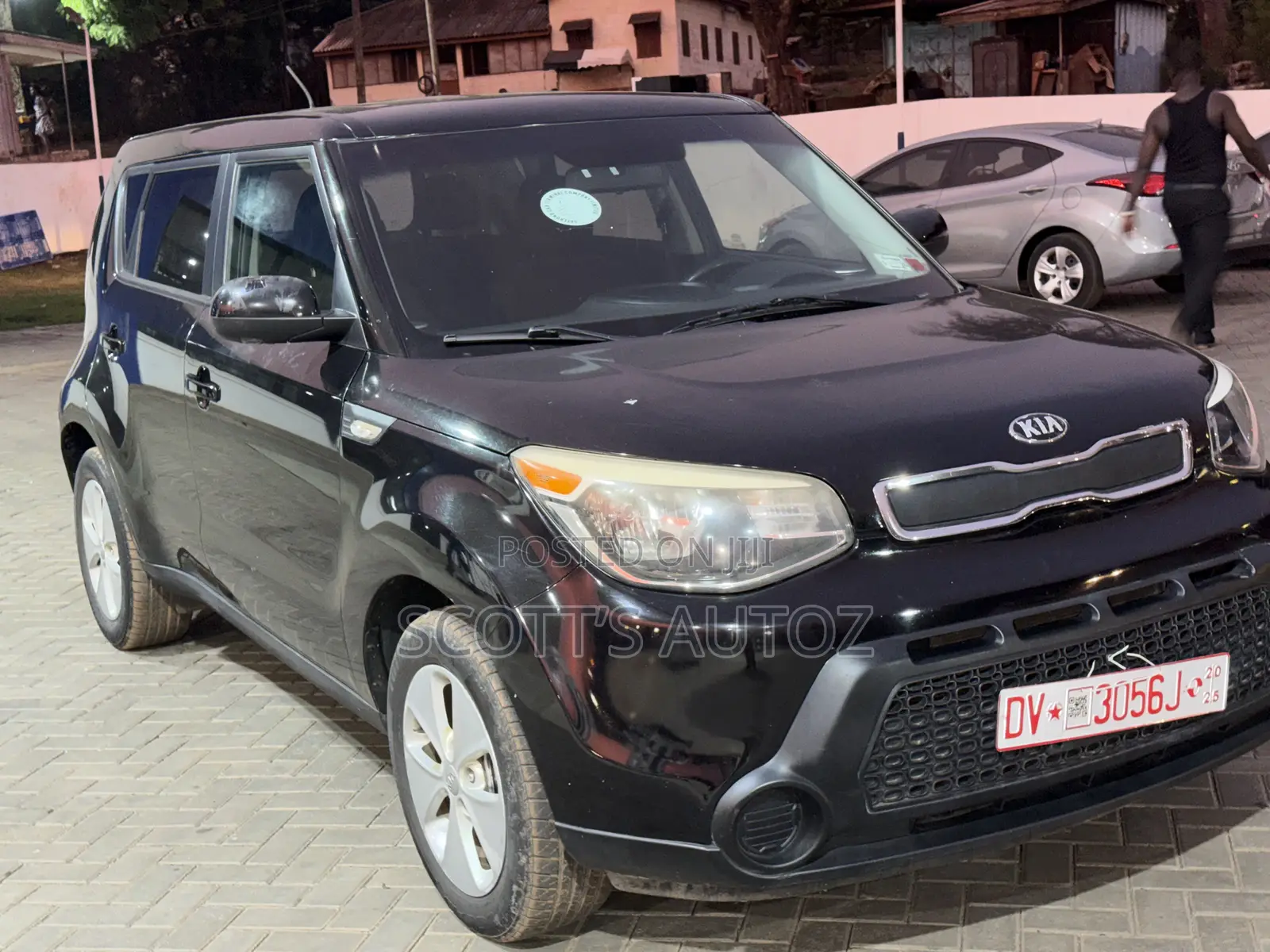 Kia Soul 2014 Black in Achimota - Cars, Maxwell Scotts | Jiji.com.gh