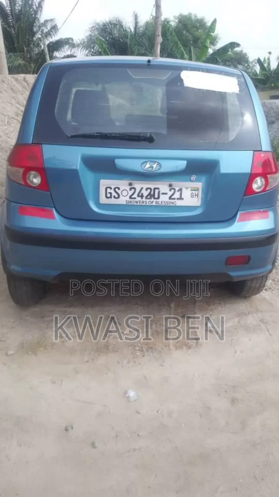 Hyundai Getz 2008 Blue in Lapaz - Cars, Kwasi Ben | Jiji.com.gh