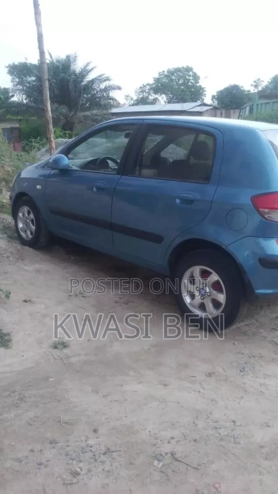 Hyundai Getz 2008 Blue in Lapaz - Cars, Kwasi Ben | Jiji.com.gh