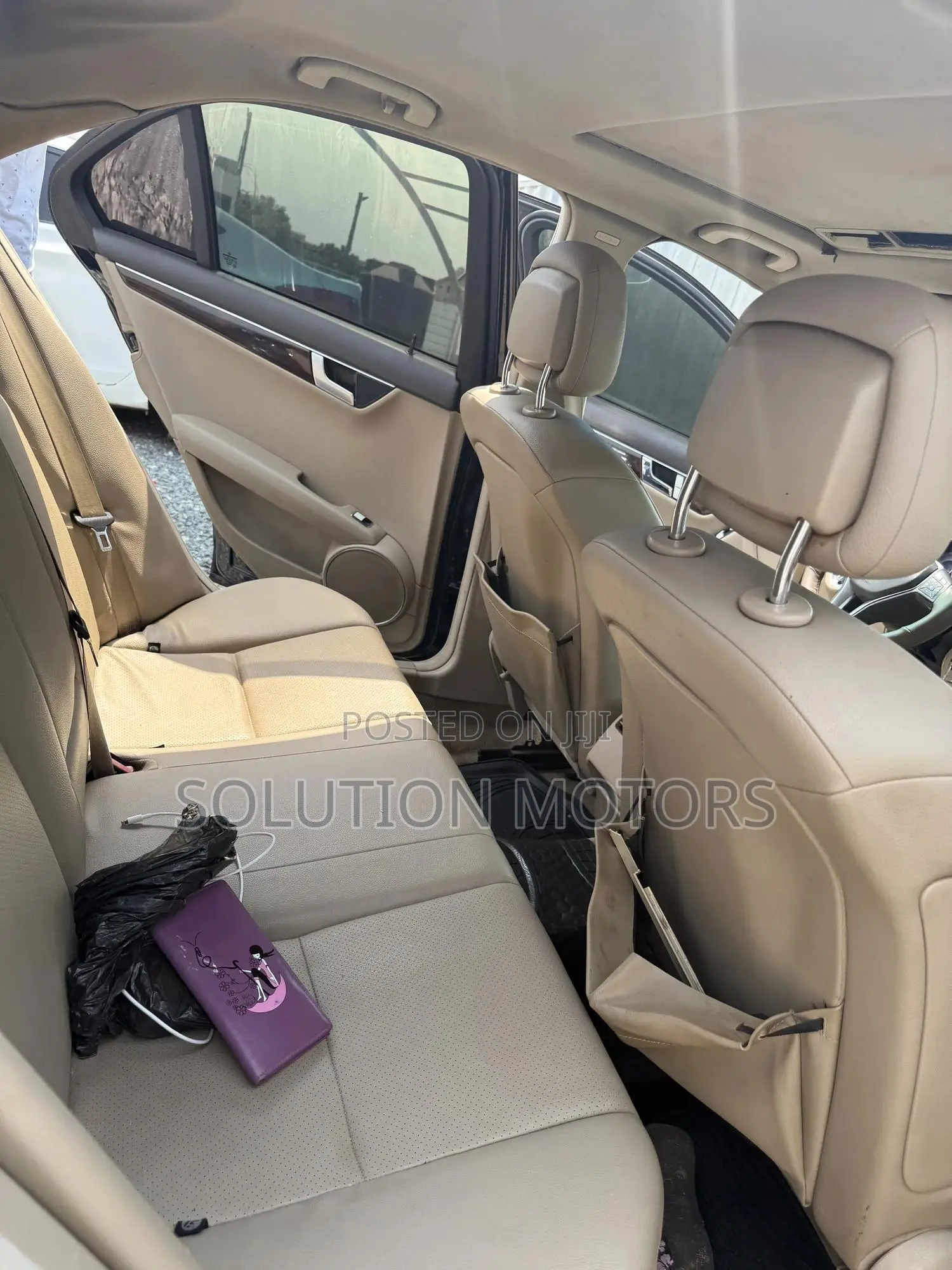 Mercedes-Benz C250 2013 Black in Madina - Cars, Solution Motors | Jiji ...