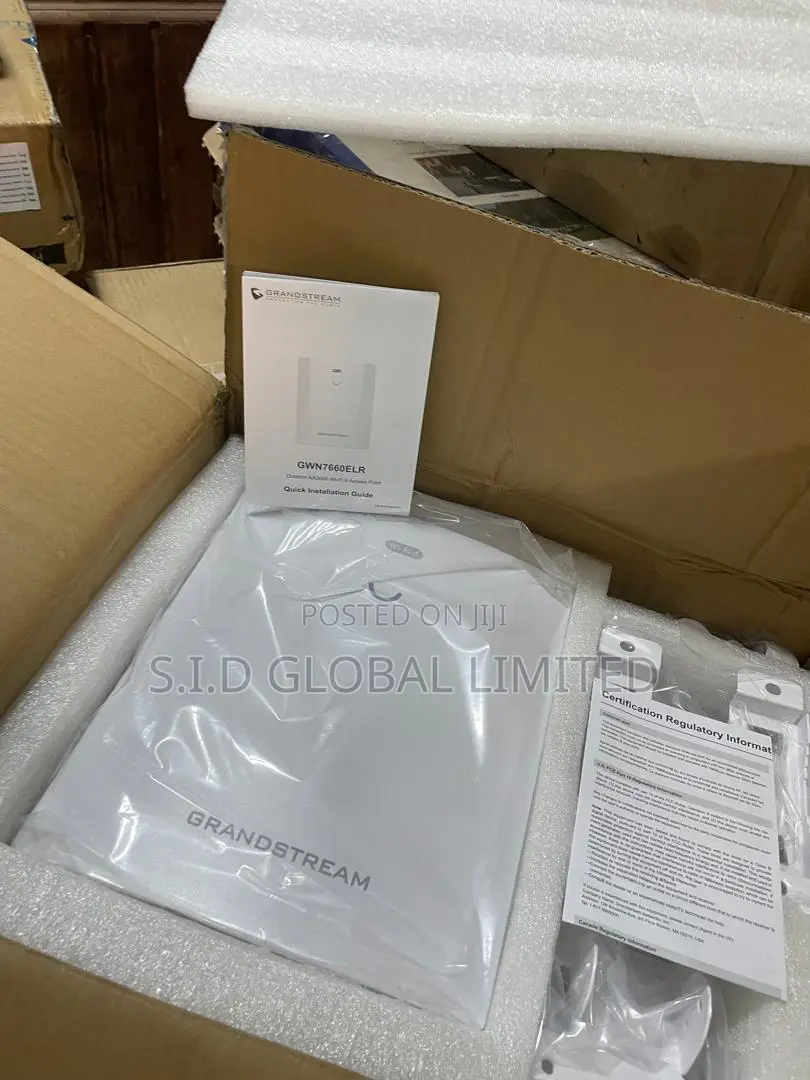 High-density Wi-fi Solutions: Grandstream Gwn7660e in Accra New Town ...