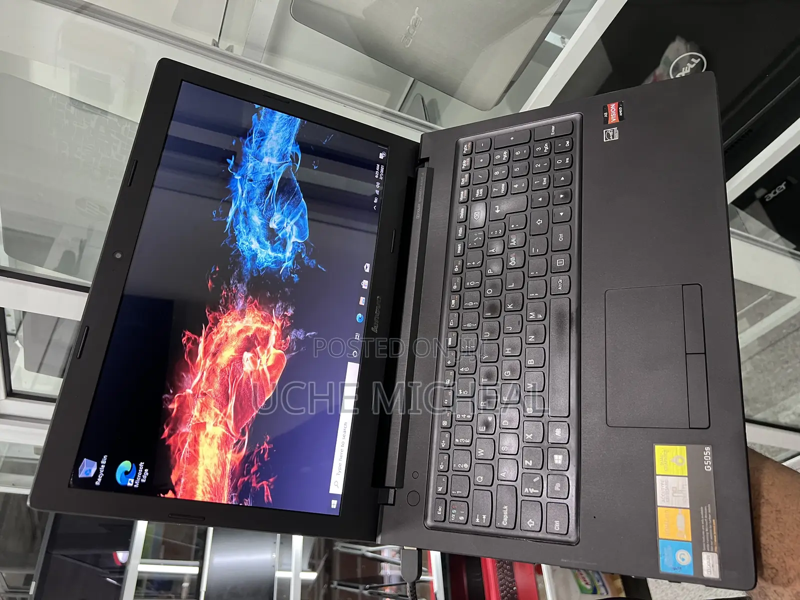 Laptop Lenovo G500 8GB AMD A8 HDD 1T in Accra Metropolitan - Laptops ...