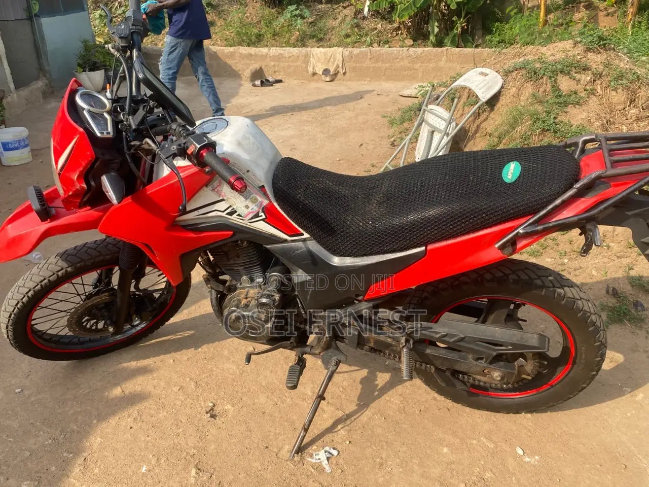Apsonic AP200GY-7 2021 Red in Dome - Motorcycles & Scooters, Osei ...