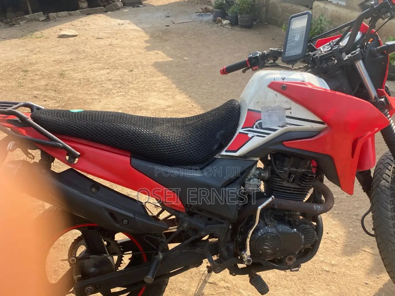 Apsonic AP200GY-7 2021 Red in Dome - Motorcycles & Scooters, Osei ...