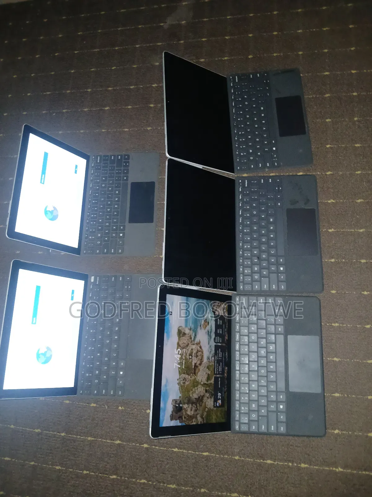 Laptop Microsoft Surface Go 4GB Intel Pentium HDD 60GB in ...