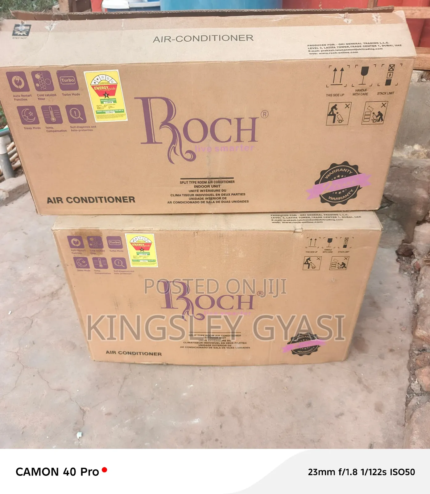 Roch 1.5hp Air Conditioner in Accra Metropolitan - Home Appliances ...