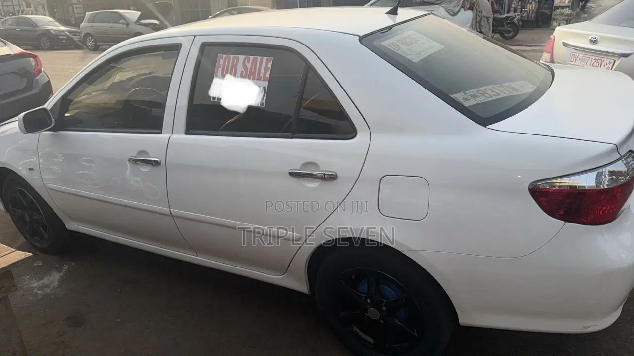 Toyota Vios 2012 White in Spintex - Cars, Triple Seven Automobile ...