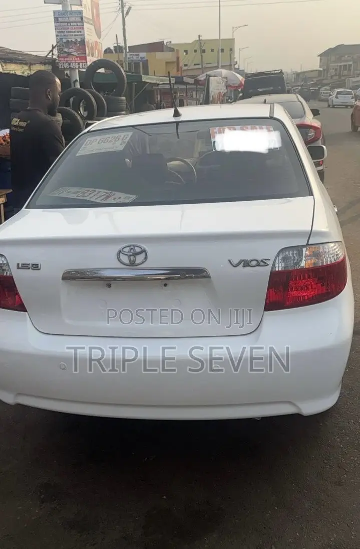 Toyota Vios 2012 White in Spintex - Cars, Triple Seven Automobile ...