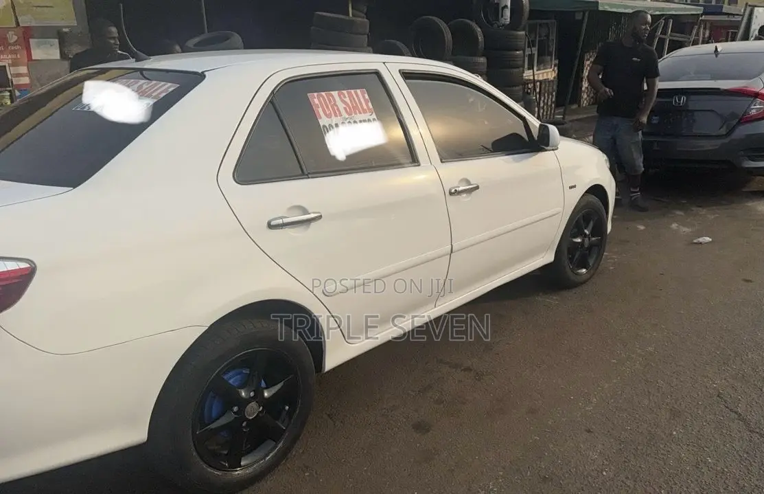 Toyota Vios 2012 White in Spintex - Cars, Triple Seven Automobile ...